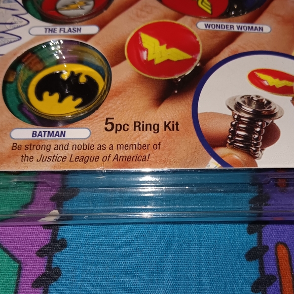 DC Comics | Jewelry | New Dc Comics Pop Age Interchangeable Ring Batman ...